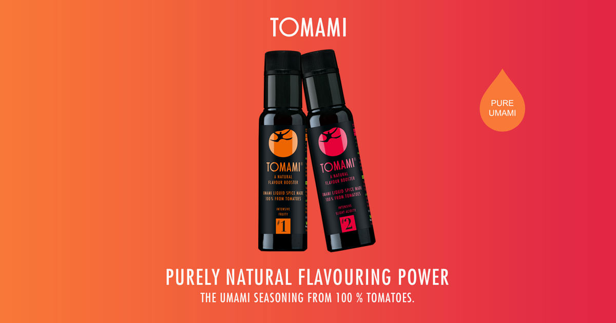 TOMAMI® | Pure umami
